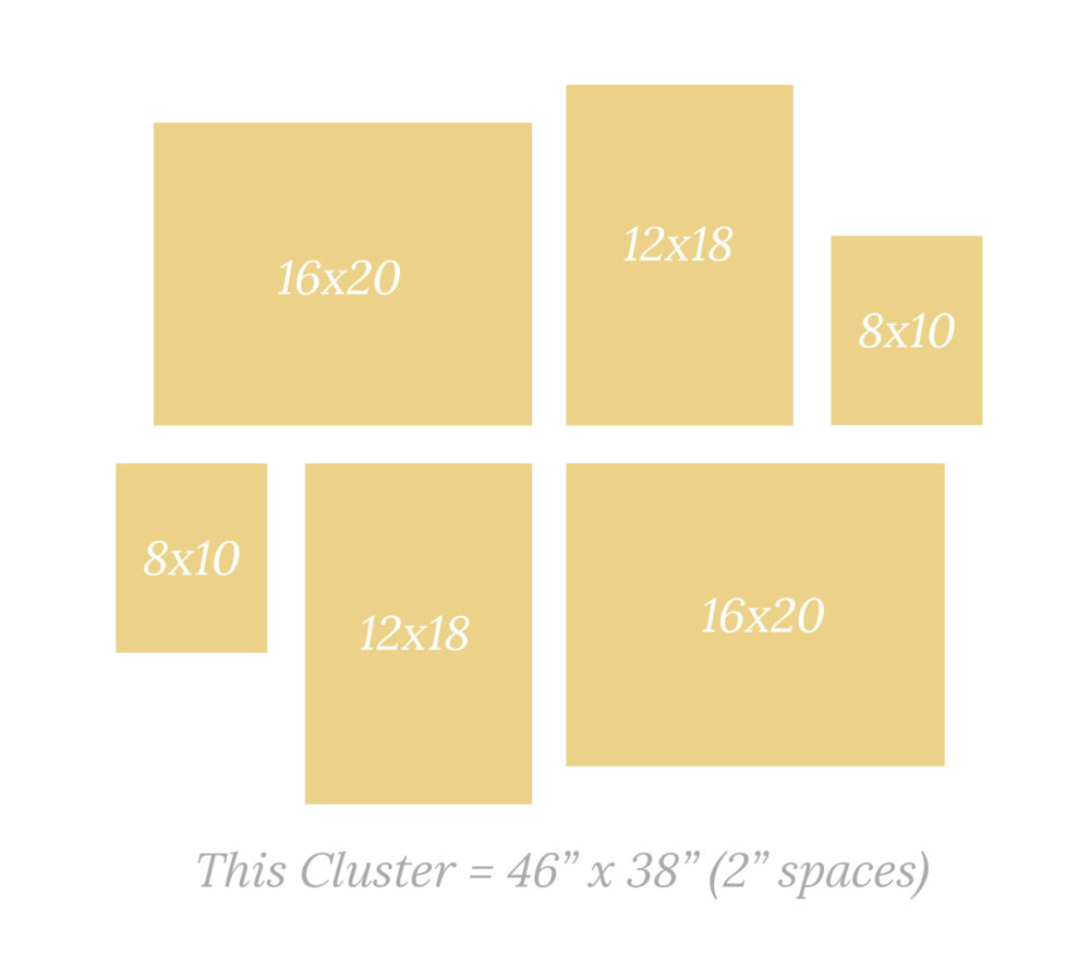 Wall Clusters | Flemington, Central NJ Family Portrait Photographer